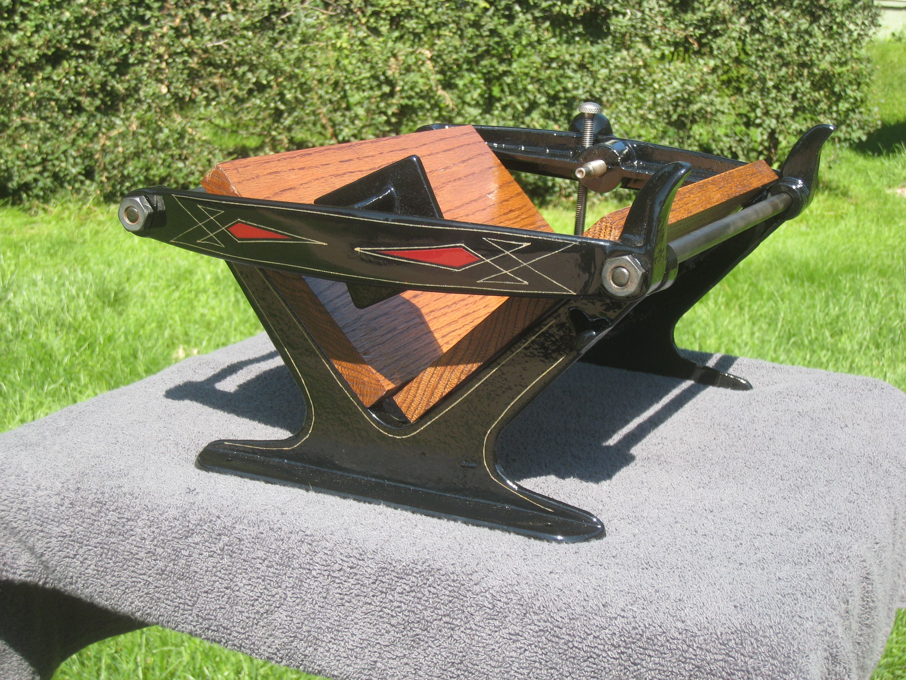 GOLDING JOBBER #7 PRINTING PRESS